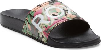 Roxy Slippy Slider Sandals for Women Sandalen Frauen 36
