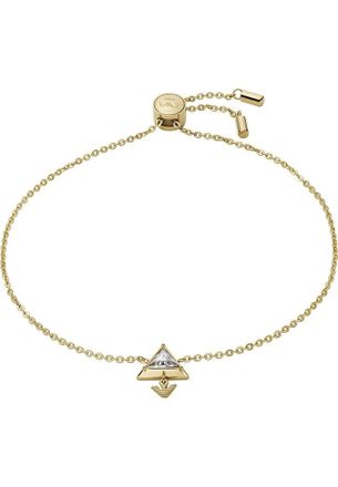 Emporio Armani Armband F&uuml;r Frauen Sentimental, Innenl&auml;nge: 160+30mm, Gr&ouml;&szlig;e Anh&auml;nger: 10X9mm Gold-Edelstahl-Armband, EGS2899710