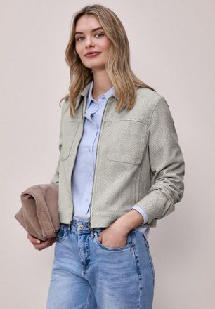 Street One Outdoorjacke mit Brusttaschen