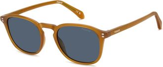 Polaroid Homme, Accessoires, Orange, Taille: 51 MM PLD 4203/S/X Lunettes de soleil