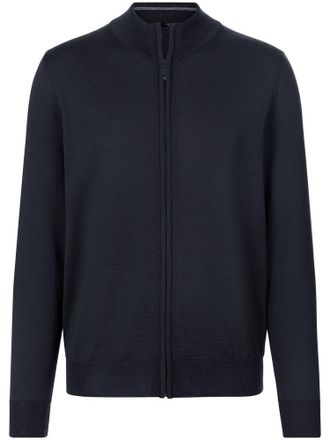 Peter Hahn Strickjacke Peter Hahn blau