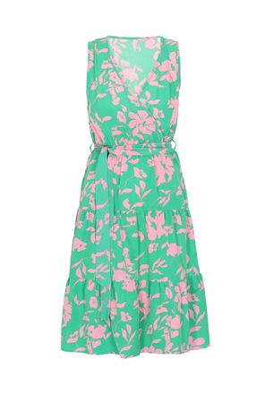 Izia Kleid Frauen t&uuml;rkis mehrfarbig