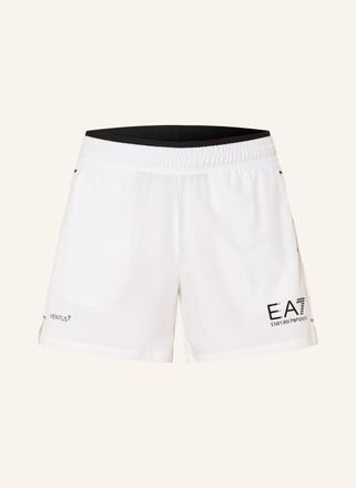 Emporio Armani ea7 Emporio Armani Tennisshorts weiss
