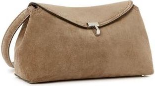 Toteme Sac &agrave; main en cuir su&eacute;d&eacute; T-Lock