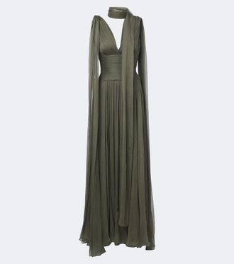 Elie Saab Robe aus Seide