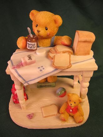 Enesco Cherished Teddies FRED