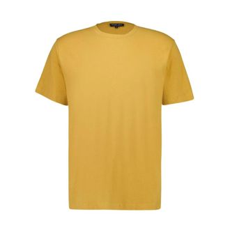 Frescobol Carioca Dinis T-Shirt - - Tops - Herren - Gelb - L
