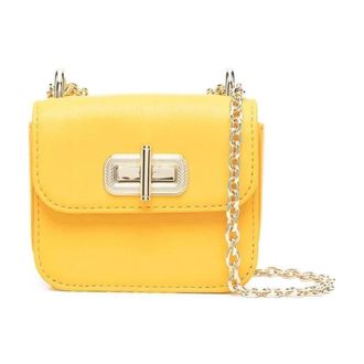 Tommy Hilfiger Micro Turnlock Cross Body Bag - - Bags - Damen - Gelb - ONE SIZE
