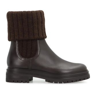 Gianvito Rossi Winterstiefel - - Shoes - Damen - Braun - 37 1/2 EU