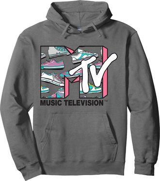 Giesswein Logo Music TV Sneaker Prints Pullover Hoodie