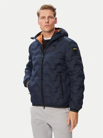 Blauer Daunenjacke Piery 26WBLUC03233 Blau Regular Fit
