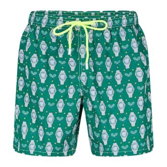 MC2 Saint Barth Homme, Maillots de bain, Vert, Taille: M Maillots de bain