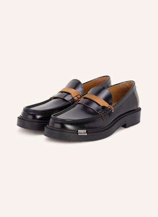 Maison Margiela Penny-Loafer Decortique schwarz