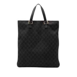Gucci Sac cabas vintage Pre-owned - Femme - Pre-owned - Noir - Taille: ONE Size