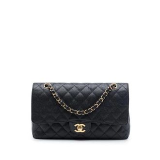 Chanel Sac bandouli&egrave;re classique pr&eacute;-poss&eacute;d&eacute; - Femme - Pre-owned - Noir - Taille: ONE Size