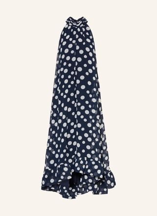 Apart Abendkleid Mit R&uuml;schen blau