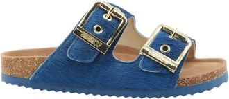 Colors Of California Femme, Chaussures, Bleu, Taille: 40 EU Ciabatta