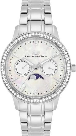 Rhodenwald & S&ouml;hne Uhr - Damen Armbanduhr Amidala Edelstahl - Gr. unisize - in Silber - f&uuml;r Damen