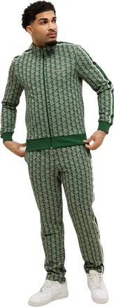 Lacoste Homme, Sport, Multicolore, Taille: XL Paris Jacquard Monogram Tracksuit