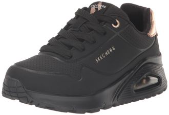 Skechers UNO GEN1 Shimmer Away Sneaker, Schwarz, 37.5 EU