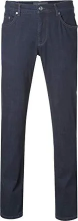 Brax Denim Masterpiece Straight Leg, Blau (Dark Blue 22), 42W / 32L Herren