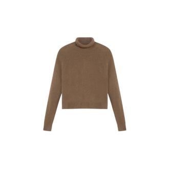 Majestic Filatures Femme, Pulls, Brun, Taille: 42 FR Tricots