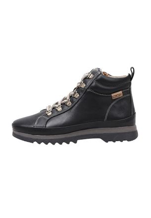 Pikolinos Sneakers in Leder VIGO f&uuml;r Frauen Farbe Black