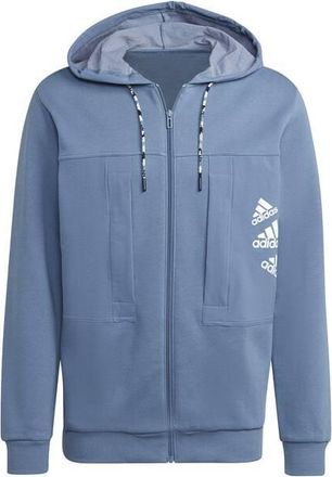 adidas Herren Kapuzensweat M Q4 BL FZ HD