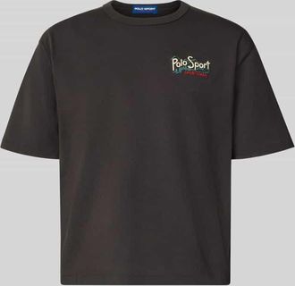 Polo Ralph Lauren Relaxed Fit T-Shirt aus reiner Baumwolle