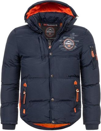 Geographical Norway Steppjacke Herren Winter Jacke Steppjacke Outdoor Jacke Parka Verveine