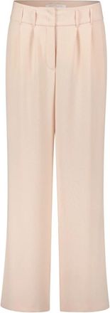 Betty & Co High Waist Dress Pants - - Trousers - Damen - Beige - 2XL