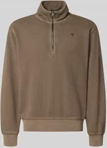 G-Star Regular Fit Sweatshirt aus reiner Baumwolle