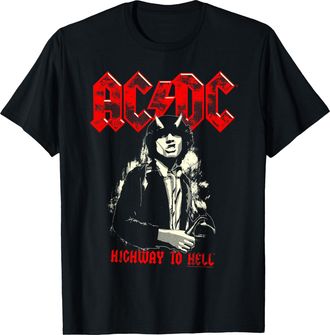 AC/DC Highway to Hell Angus Young T-Shirt