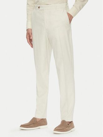 HUGO BOSS Chinos C-Perin 50544005 &Eacute;cru Relaxed Fit