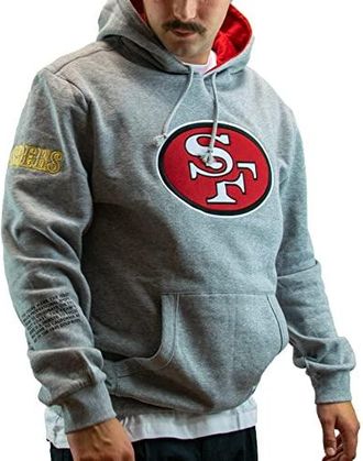 Mitchell & Ness Fleece Hoody - Origins San Francisco 49ers