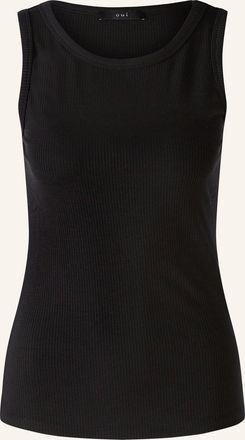 Oui Top schwarz