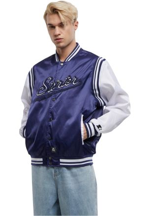 Starter Black Label Starter Satin College Jacket deepnight, XL