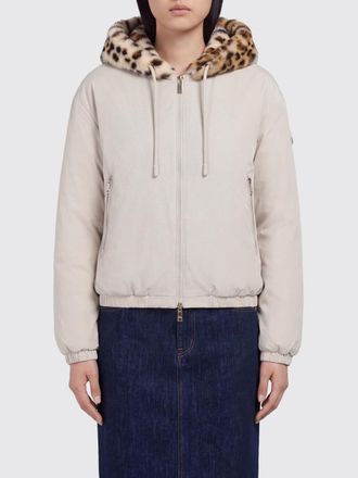 Moose Knuckles Veste r&eacute;versible &agrave; capuche Eaton Bunny en fausse fourrure