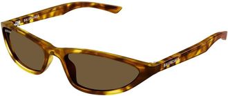 Balenciaga Bb0402S Sonnenbrille - - Accessories - unisex - Braun - 59 MM