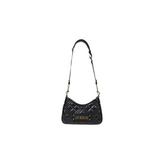 Love Moschino Gesteppte Schultertasche - - Bags - Damen - Schwarzk - ONE SIZE