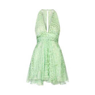 Roberto Cavalli Short Robes - Femme - Robes - Vert - Taille: 38 FR
