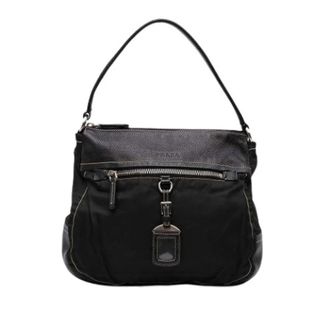 Prada Pre-owned Schultertasche - - Pre-owned - Damen - Schwarzk - ONE SIZE