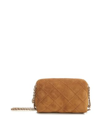 Tory Burch Sac Port&eacute; &Eacute;paule - Marron