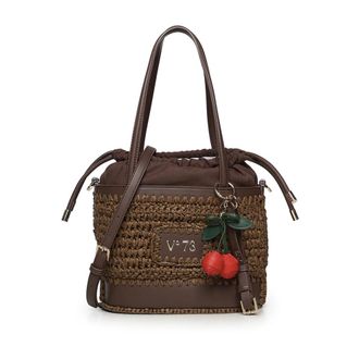 V&deg; 73 Femme, Sacs, Brun, Taille: ONE Size Sac Seau