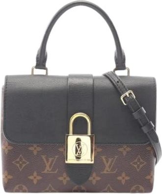 Louis Vuitton Sac &agrave; main Locky BB Pr&eacute;-poss&eacute;d&eacute; - Femme - Pre-owned - Brun - Taille: ONE Size