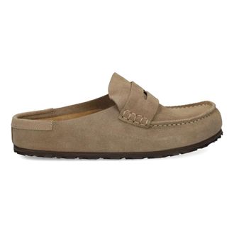 Birkenstock Homme, Chaussures, Beige, Taille: 45 EU Mules