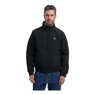 Calvin Klein Bomber Vestes - Homme - Vestes - Noir - Taille: XL