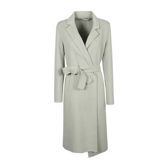 Emme Di Marella Emme DI Marella, Femme, Manteaux, Vert, Taille: 44 FR Manteau en polyester