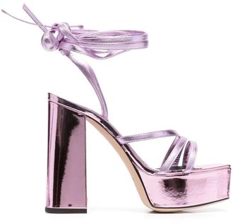 Giuseppe Zanotti Giuseppe Zanotti Sandalen - Sandals Pink - Gr. 35 (EU) - in Gold - f&uuml;r Damen