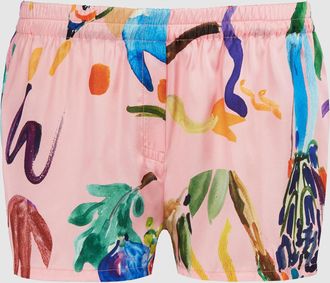 G.Kero Short Perruches Rose